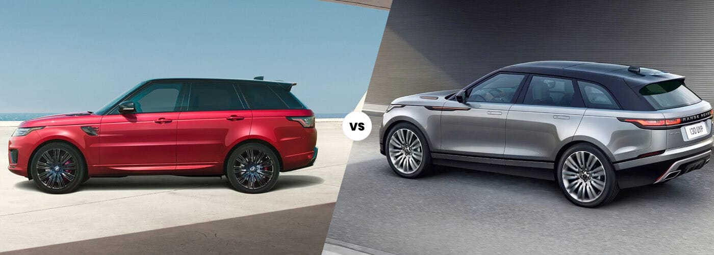2025 Range Rover Velar vs Sport | City Cruiser or Family Adventurer?