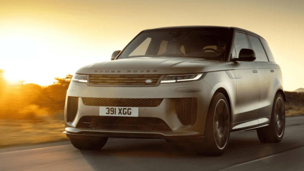 Comfort, Tech & Luxury | Range Rover Sport Interior Sri Lanka