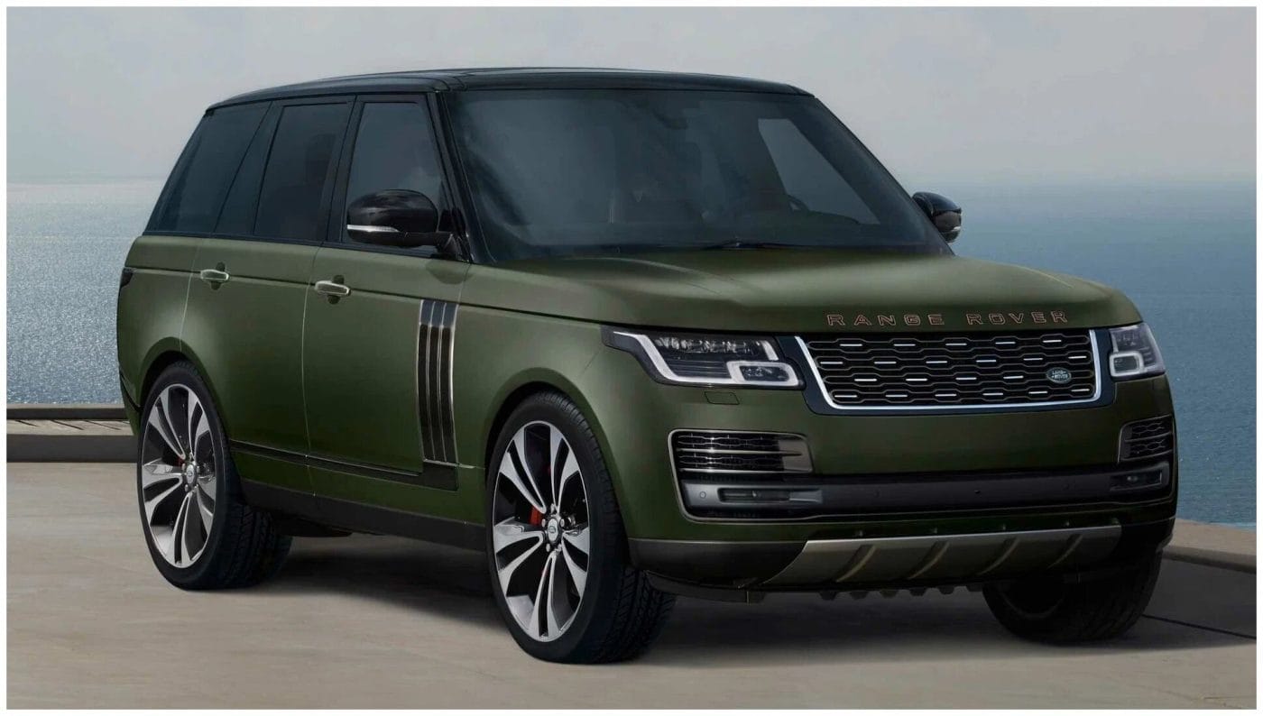 Why the 2025 Range Rover SV Is the Talk of the Town in SL