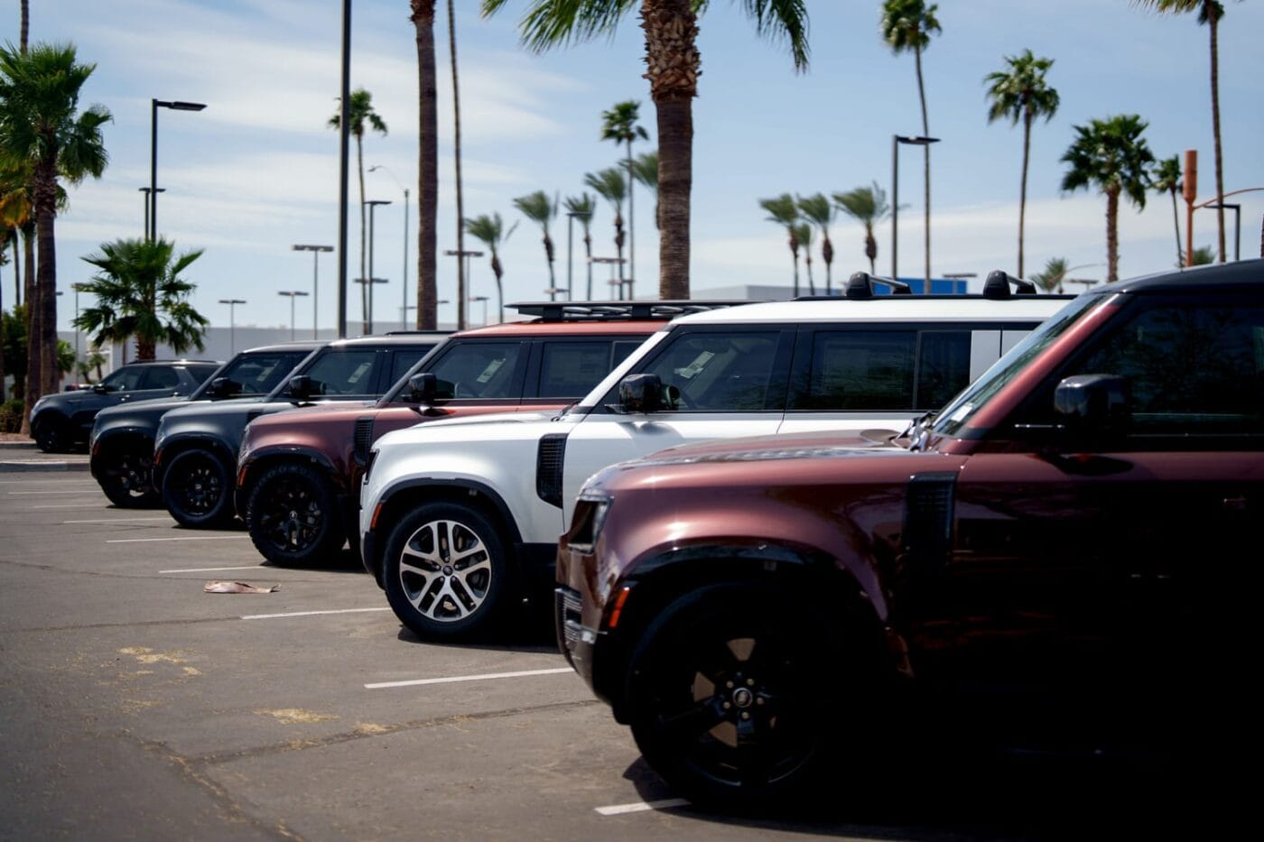 Why the 2025 Range Rover Defender is the Perfect SUV for SL