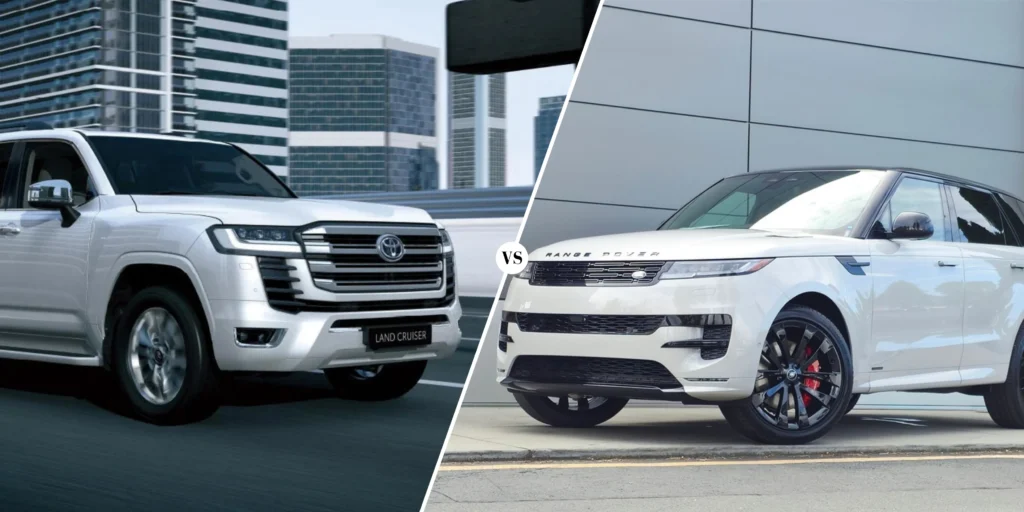 2025 Range Rover vs Toyota Land Cruiser Buyers Guide