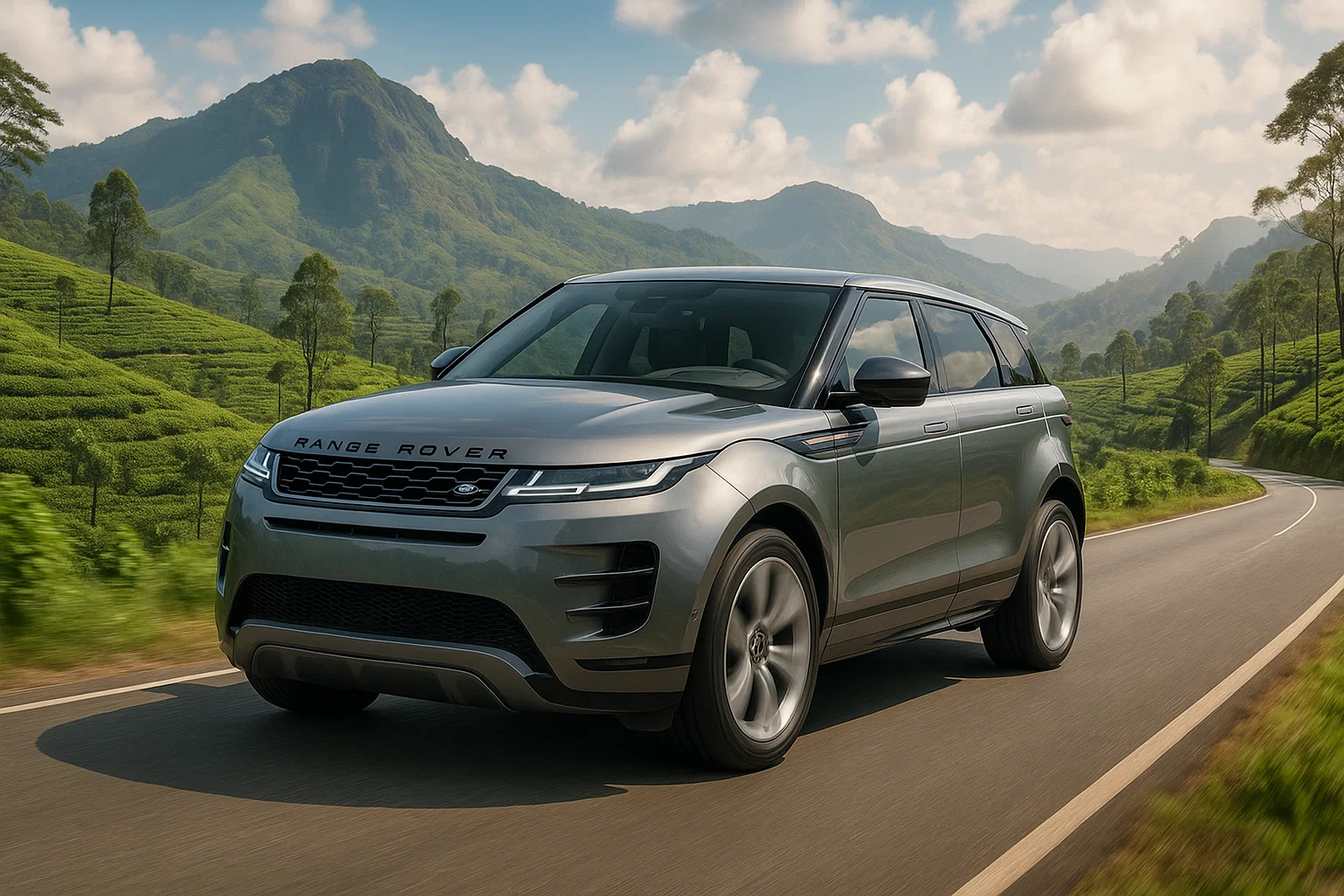 Unleashing Luxury: 2025 Range Rover Evoque Redefines SUVs in Sri Lanka