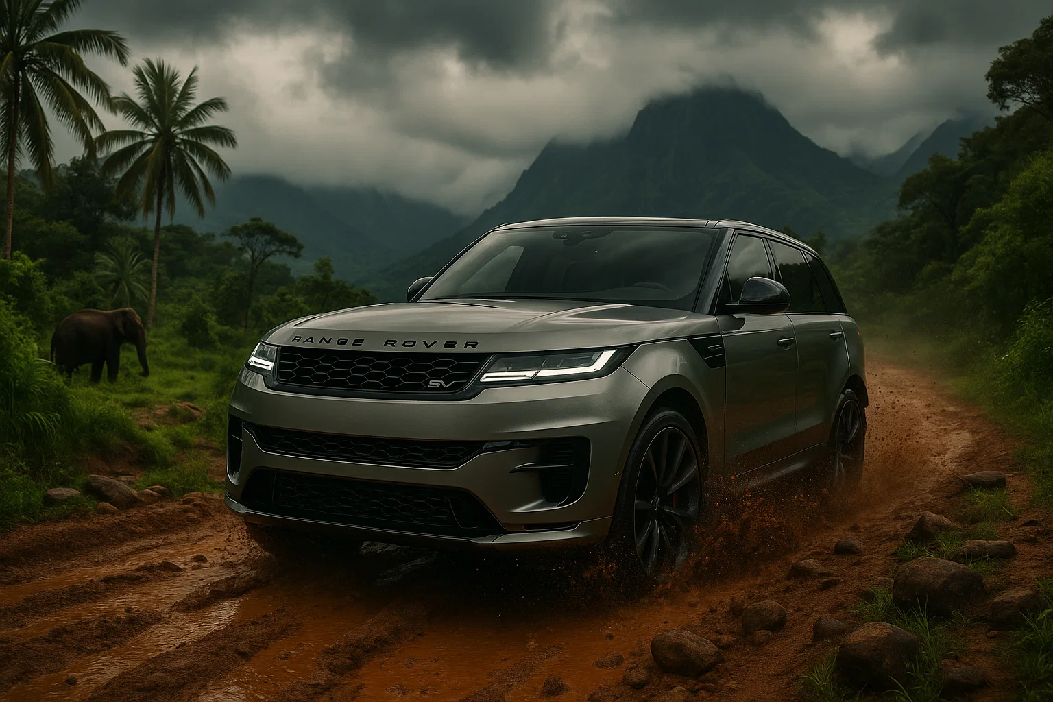 The 2025 Range Rover Sport SV: Sri Lanka’s New Off-Road King?