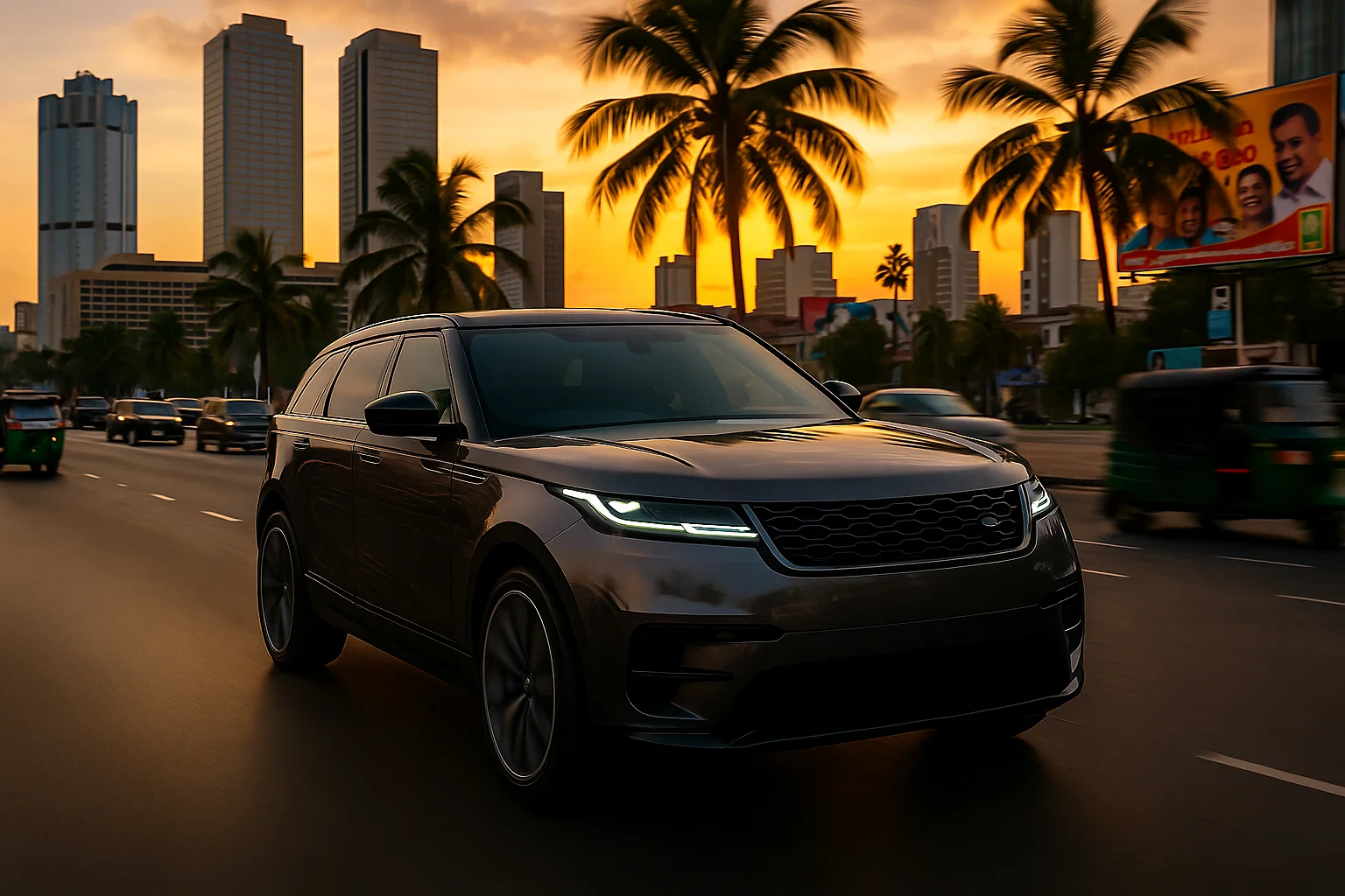 What Makes the 2025 Range Rover Velar Perfect for Sri Lankan Roads?