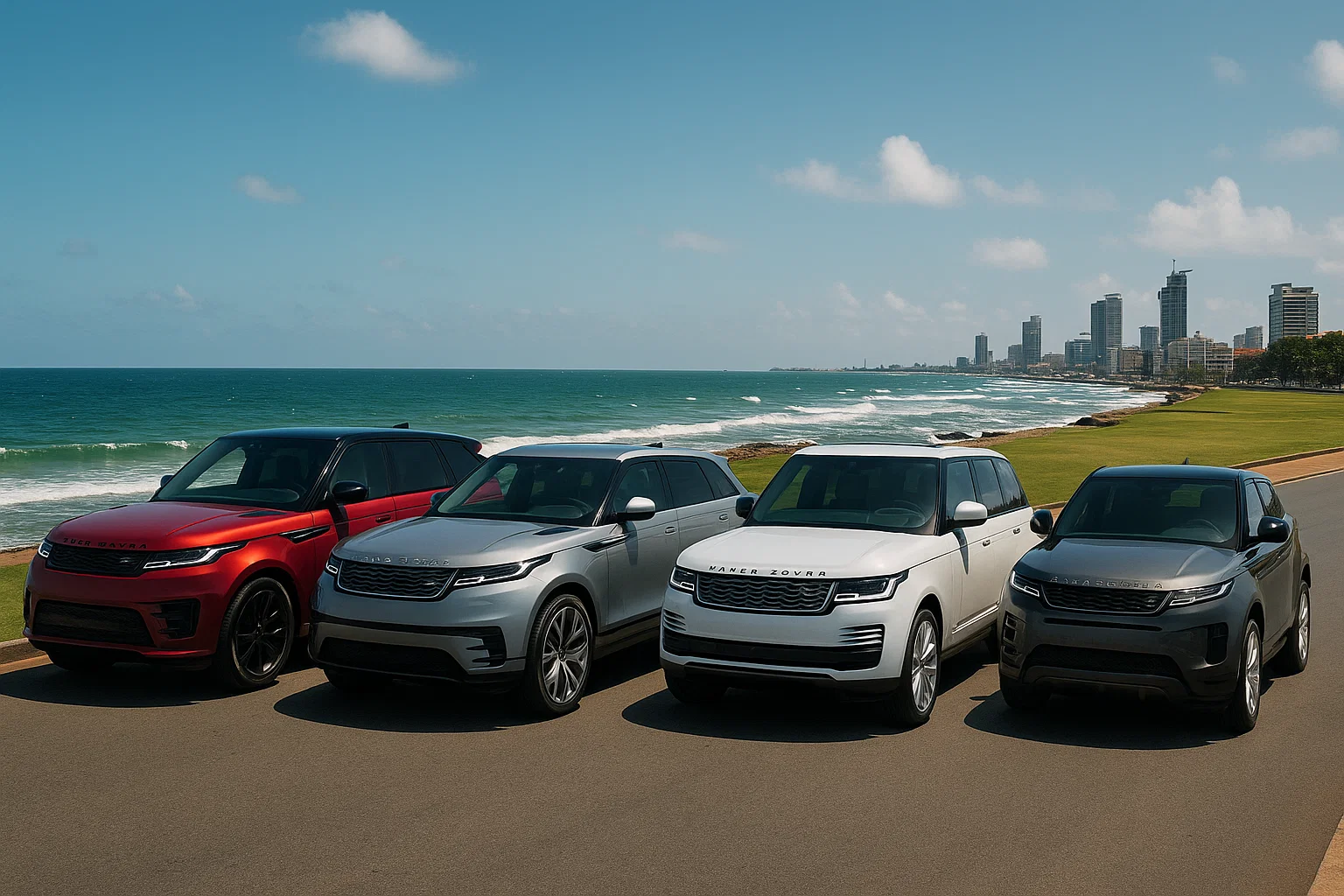 2025 Range Rover Colors in Sri Lanka: Top Popular Shades